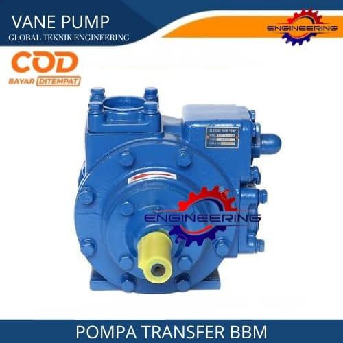 Jual Pompa transfer Vane Pump 500LPM Khusus Cairan Kental Oli Solar ...