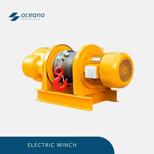 Jual Electric Winch Winding Engine 5 Ton x 60 METERS - Jakarta Utara ...