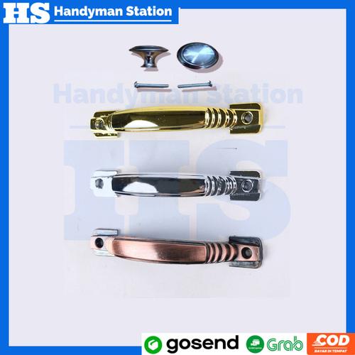 Jual Handle Pintu Tarikan Laci Besi Sliding Knop Lemari Pegangan Lemari ...