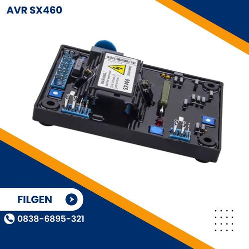 Jual AVR Generator AVR SX460 SX 460 4 pin socket untuk genset- High ...