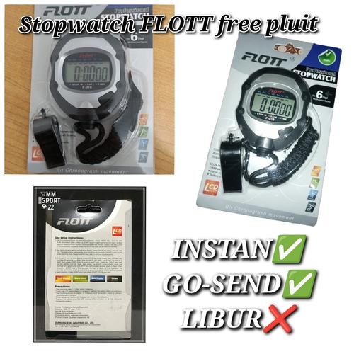 Jual STOP WATCH FLOTT STOPWATCH JAM DIGITAL FREE PLUIT IMPORT - Kota ...