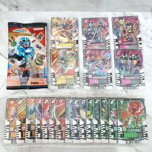 Jual Kamen Rider Gotchard RIDE CHEMY Trading Card 02 [CD2-21/SET ...