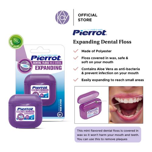 Jual Pierrot Mint Expanding Dental Floss - Jakarta Barat - Kay ...