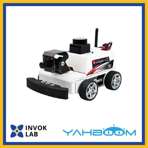 Jual Yahboom MicroROS-Pi5 ROS2 Robot Car for Raspberry Pi 5 - Pi5 4Gb ...