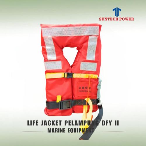 Jual Life Jacket Pelampung DFY II Solas Pelampung Dewasa CCS Sertifikat ...