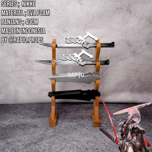 Jual Black Scarlet Shadow Dual Dagger Nikke For Cosplay - Kab. Bogor ...