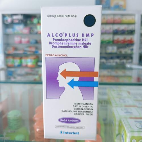 Jual ALCO PLUS SIRUP DMP 100 ML RASA ANGGUR - Kota Depok - apotek ...