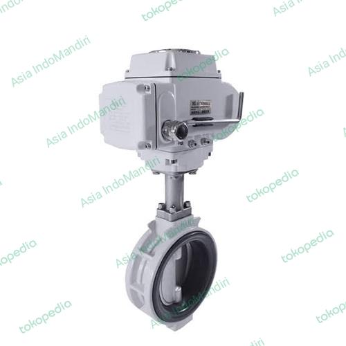 Jual Butterfly Valve Kitz Actuator Electric Motorized 2" inch DN50 ...