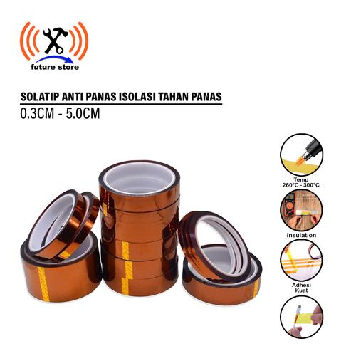 Promo Solatip Anti panas Isolasi Tahan Panas Isolasi Listrik Perekat ...