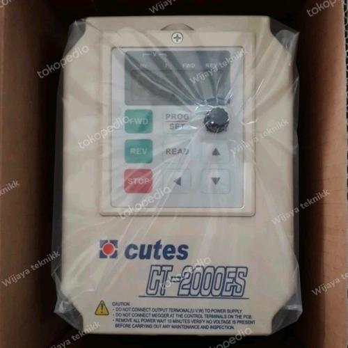 Jual INVERTER CUTES CT2004ES-1A5 inverter 2 hp 380v 1.5KW/2HP 3Phase ...