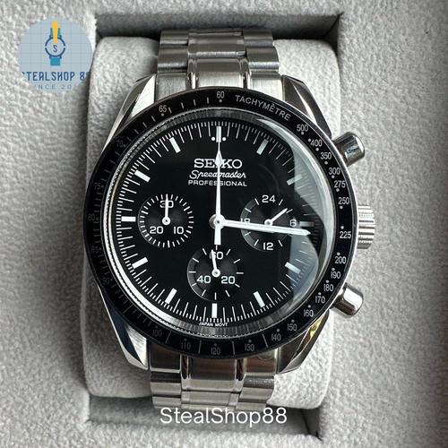 Promo Seiko Mod SpeedMaster Black VK63 - Jakarta Utara - Submarinerindo ...