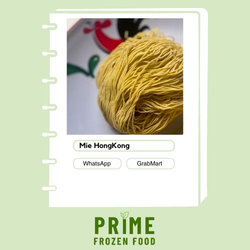 Jual Hongkong Noodle Frozen Homemade - Mie Frozen - Mie Beku - 500gr ...