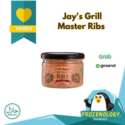 Jual Jay`s Grill Master Ribs Magic Dry Rub 70gr - RIBS DRY RUB - Kota ...
