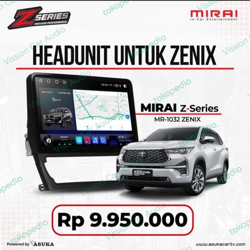 Jual HEAD UNIT ANDROID MIRAI Z-SERIES OEM ZENIX - Kota Bekasi - Vission ...
