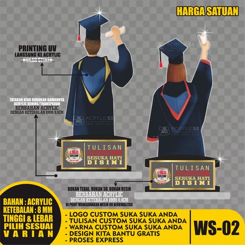 Jual Plakat Wisuda, Piagam Wisuda, Plakat Wisuda TK Paud SD Pesantren ...