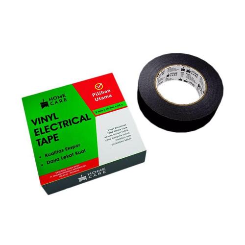 Jual Isolasi Listrik Hitam Atau vinyl electrical tape HOME CARE - Kota ...