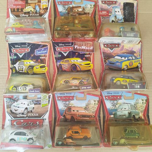 Jual Mattel Disney Pixar Cars Diecast Movie Skala 1/55 Original Mattel ...