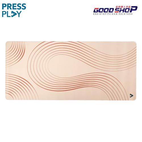 Jual MATCHA Gaming Mousepad Deskmat by Press Play - BEIGE - Jakarta ...