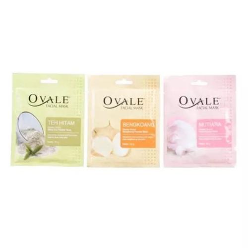 Jual ovale face powder mask - Kota Pekanbaru - The_onlinestore | Tokopedia
