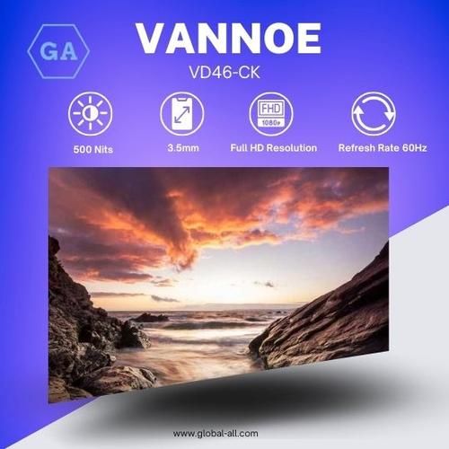Jual VANNOE VD46CK 46 INCH 3.5MM SIGNAGE VIDEO WALL - Jakarta Pusat ...
