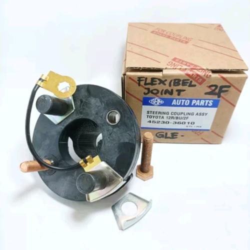 Jual Flexible Joint Stir Steering Coupling Toyota Hardtop 2F FJ40 BJ40 ...