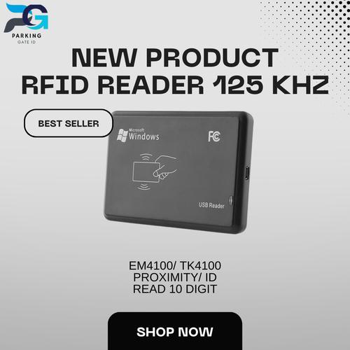 Jual USB RFID Reader 125 KHz Proximity - RFID Card Reader - Kota Bekasi ...