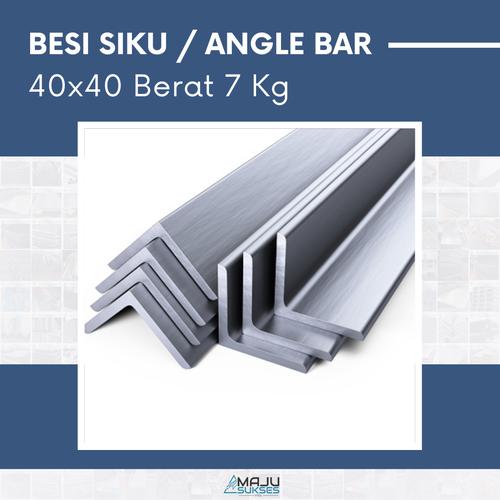 Jual Besi Siku 40 x 40 Berat 7Kg - Jakarta Barat - Maju Sukses Steel ...