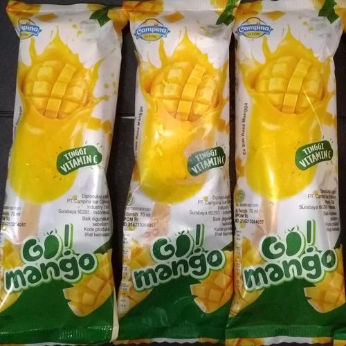 Jual CAMPINA GO MANGO 70ML( GRAB/GOSEND) - Kota Medan - ATLANTIS ice ...