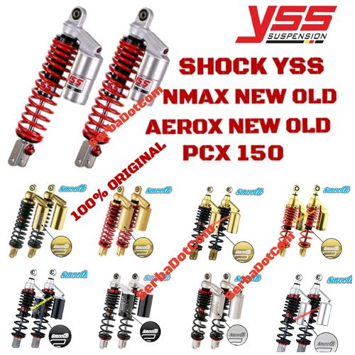 Jual SHOCK YSS G PLUS GPLUS NMAX PCX 150 PCX150 GOLD EDITION ORIGINAL - Kota Surabaya ...