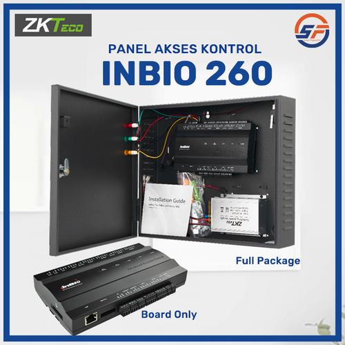 Jual Paket Akses Kontrol ZKTECO INBIO 260 | Access Control Board 2 ...