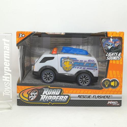 Jual Original Rescue Flasherz Police Road Rippers Flash Rides Nikko ...