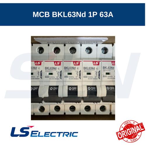 Jual MCB BKL63Nd 1P 1PHASE 63A Ampere 6kA LS Electric - Jakarta Pusat - Sentral Listrik Niaga ...