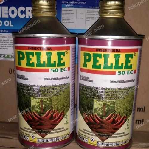 Jual Insektisida Pelle 50 EC Pengdali Ulat grayak dan Penggerek buah ...