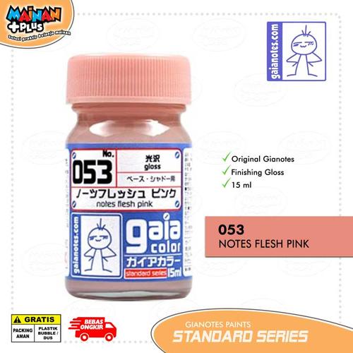 Jual GAIANOTES Gaia Color 053 Flesh Pink Cat Gunpla Model Kit Paint ...