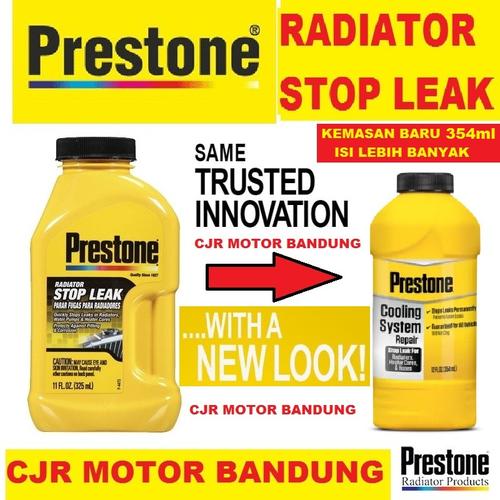Jual Radiator Stop Leak PRESTONE AIR RADIATOR COOLANT TAMBAL BOCOR ...
