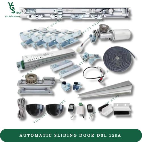 Promo Mesin Pintu otomatis Automatic Sliding Door DSL 125A - Jakarta ...