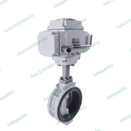 Jual Butterfly Valve Kitz Actuator Electric Motorized 3" inch DN80 ...