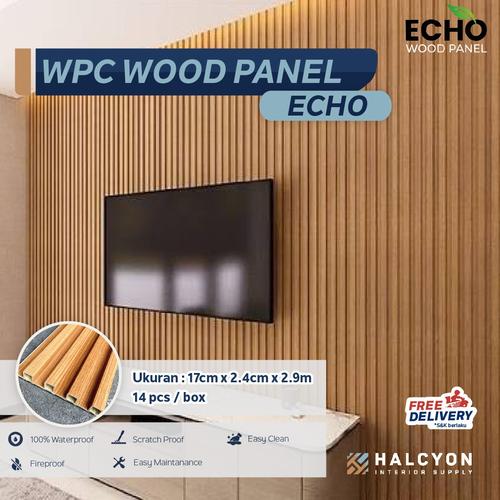 Jual Echo Wood Panel - WPC - Wallpanel - Panel dinding ( Panjang 290 ...