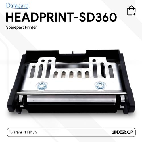 Promo Headprint Datacard SD360 Printer ID Card Head Print Spare Part SD ...