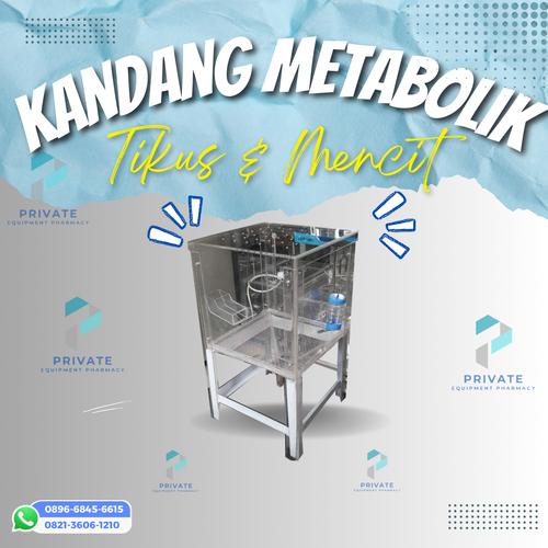 Jual Kandang Metabolik Tikus Mencit/Metabolic Cage Roden Acrylic 1 ...