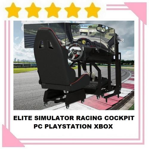 Jual Elite Racing Cockpit Simulator Gaming Seat Kursi PC PS4 PS5 Xbox ...