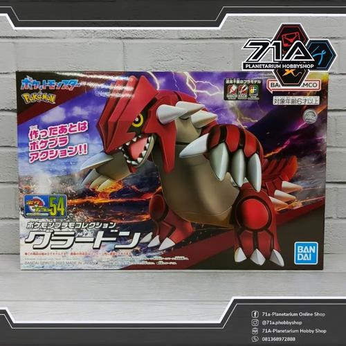 Jual Pokepla 54 Select Series Groudon Plastik Model Kit - Kota ...