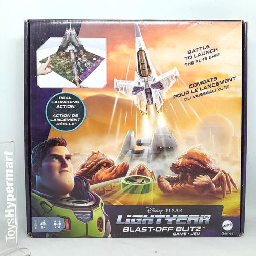 Jual ORIGINAL BUZZ LIGHTYEAR Blaat Off Blitz Board Games TOY STORY ...