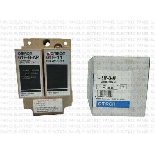 Jual WLC FLOATLESS LEVEL SWITCH OMRON 61F-G-AP 61F-G1-AP AC110V-220V ...