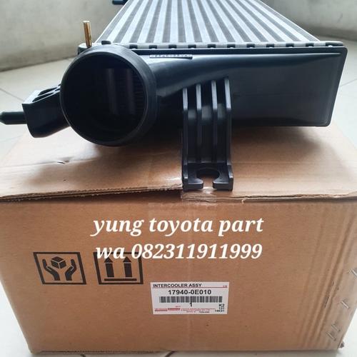 Jual INTERCOOLER ASSY 17940-0E010 ALLNEW TOYOTA INNOVA REBORN DIESEL ...