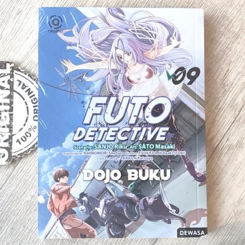 Promo Komik Akasha : Futo Detective 9 by Sanjo Riku/ Masaki Sato - Jakarta Barat - Dojo Buku ...
