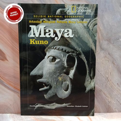 Jual Majalah Selidik National Geographic Maya Kuno - Jakarta Utara ...