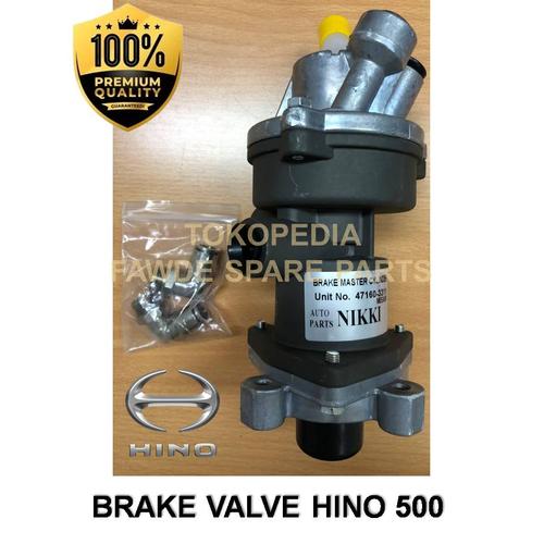 Jual FOOT BRAKE VALVE ASSY PEDAL REM HINO LOHAN 500/ 260 TI 47160-3311 ...