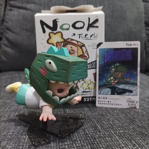 Jual 52toys nook the kid blind box - little shadow monster - Jakarta ...