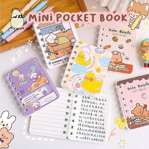 Jual Pocket book notebook aestetik cute note book Korea binder - Cosmic ...